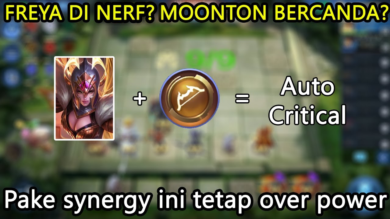 TOP MARKSMAN SYNERGY BUILD - BEST MAGIC CHESS STRATEGY - Mobile Legends ...