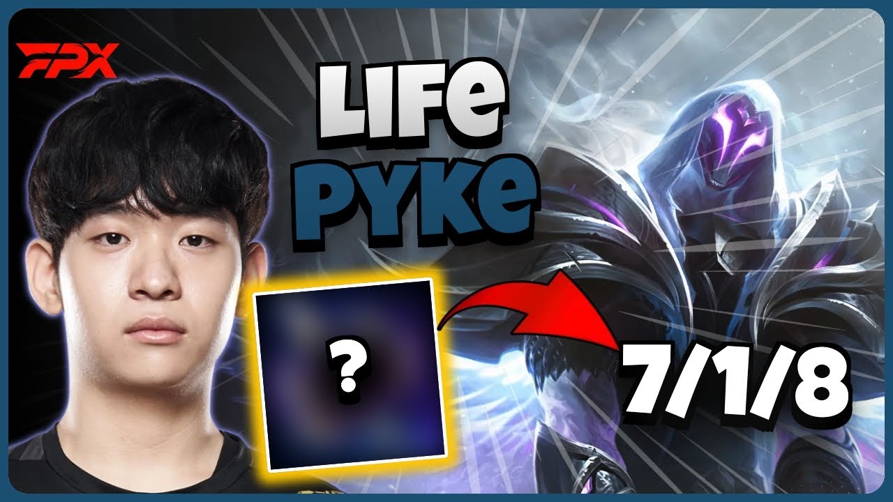 FPX Life Pyke vs Nautilus | 14.10 - YouTube