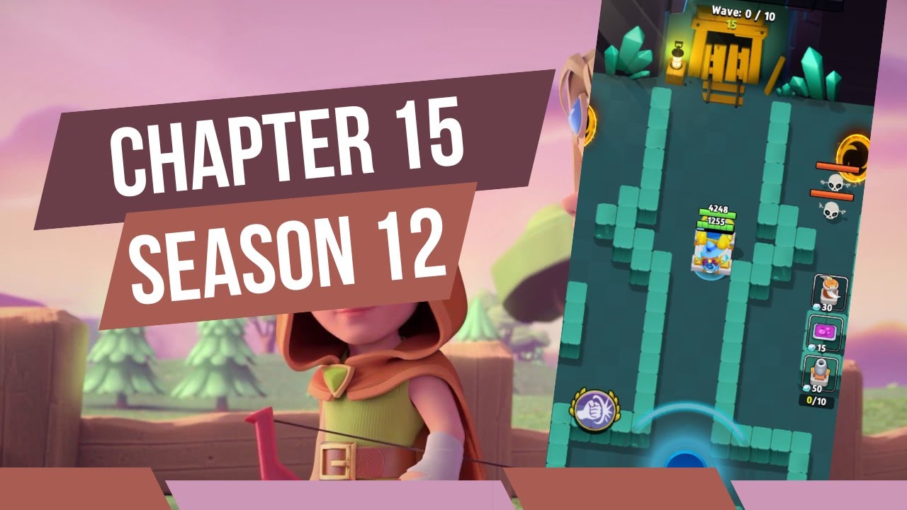 Legendary Challenge Chapter 15 Season 12 (Hard III) #Archero - YouTube