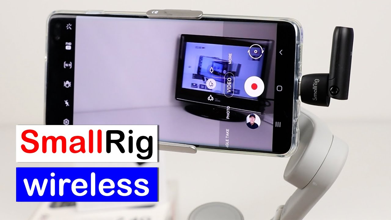 The tiny wireless mic that simply works | SmallRig Wave W1-C - YouTube