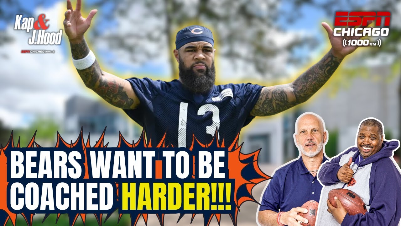 Keenan Allen's Scathing Indictment of Chicago Bears Coaching Staff - YouTube