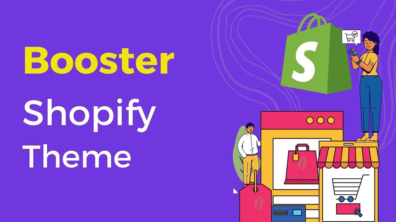 Booster Shopify Theme | Popular Shopify Theme - YouTube