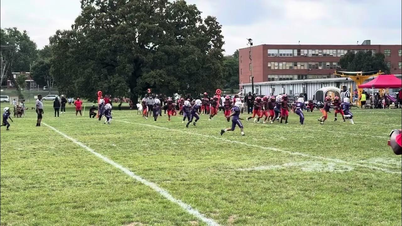 Pikesville 8u american wildcats vs 8u Baltimore terps - YouTube
