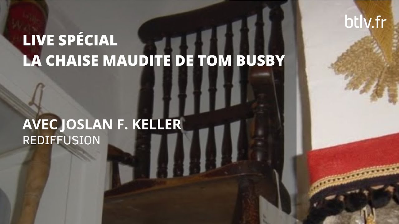 LA CHAISE MAUDITE DE TOM BUSBY - YouTube