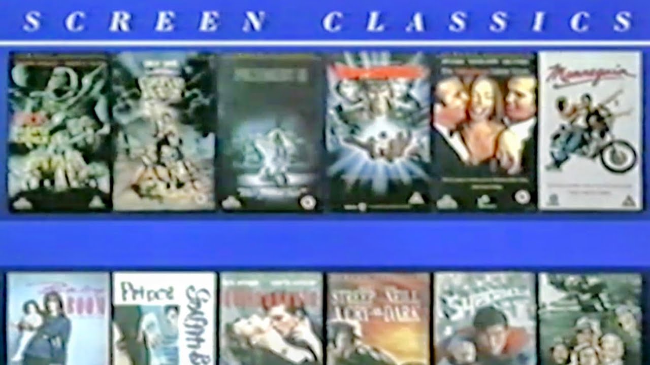 Warner Home Video Screen Classics Trailer - YouTube