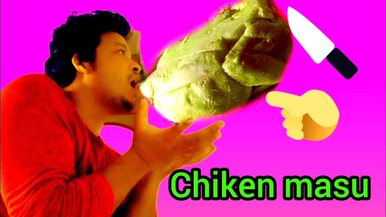 Masu banune tarika | how to make masu nepali style | kukhura ko masu ...