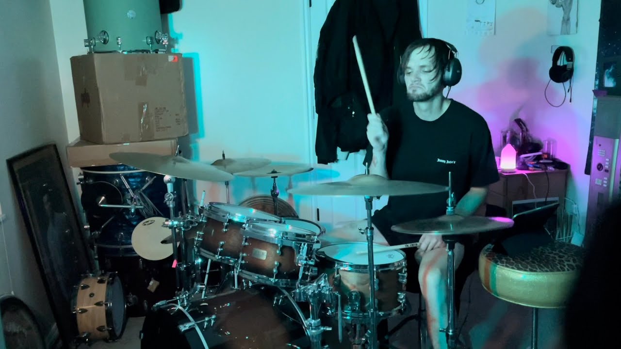 Deep in the Willow drum cover - YouTube