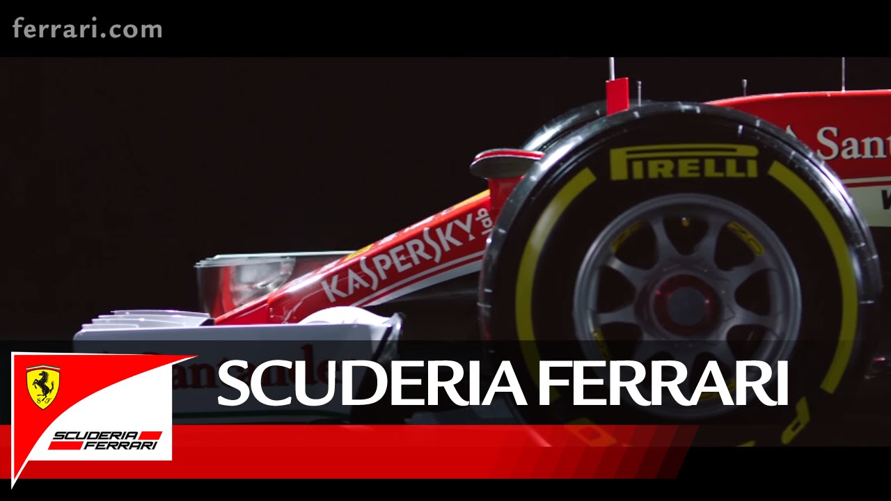 Ferrari SF16-H: il video unveiling - Scuderia Ferrari 2016 - YouTube