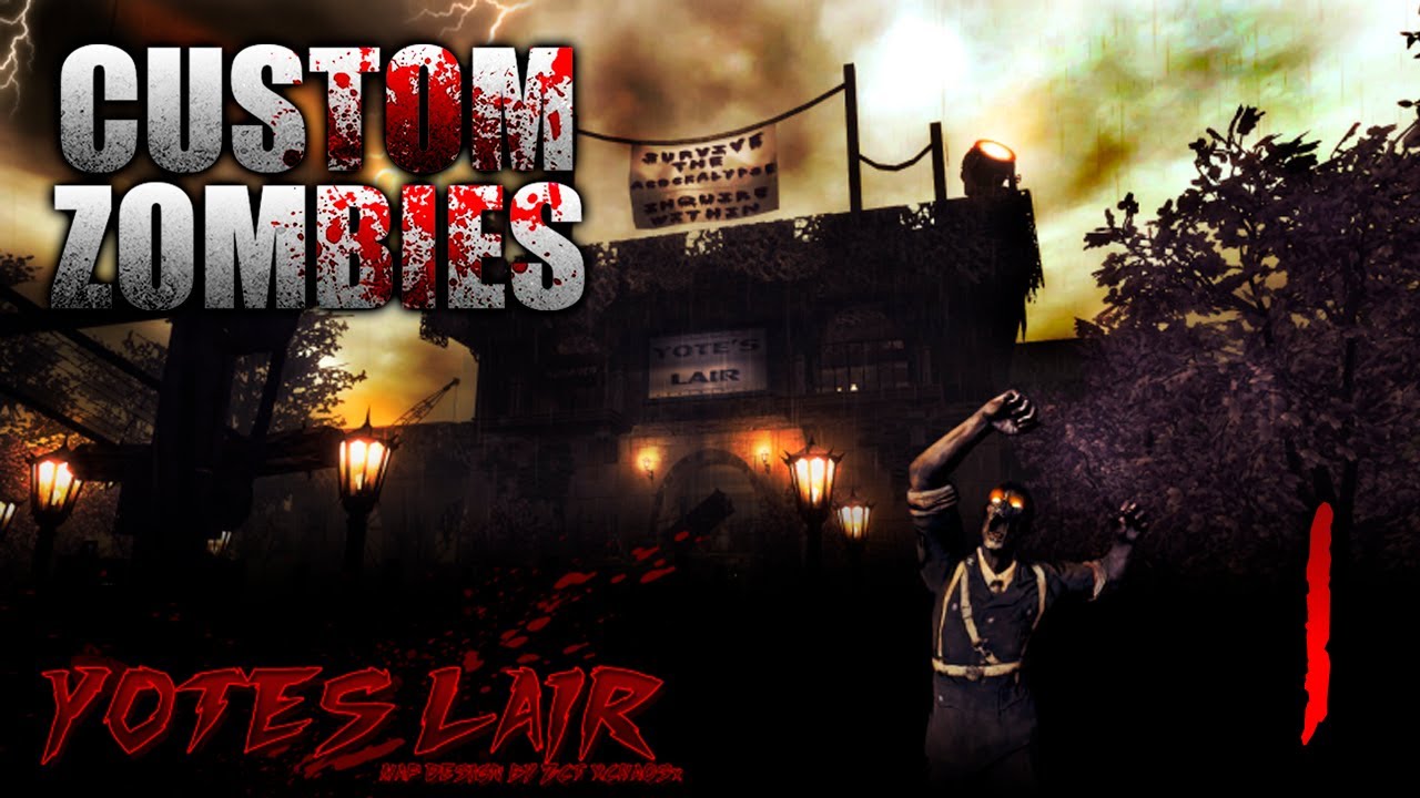 Custom Zombies - Yotes Lair | En Memoria de Un Youtuber Yoteslaya ...