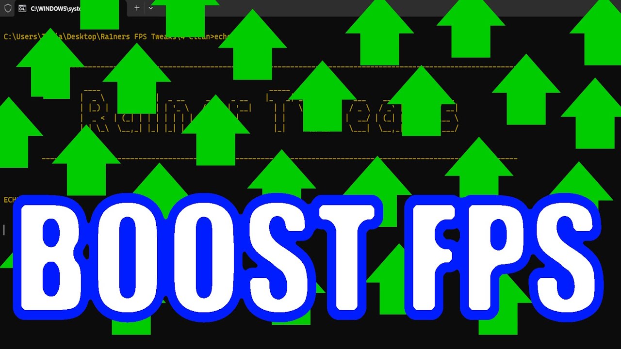 Best Pc Tweaks for Performance And better ping - YouTube