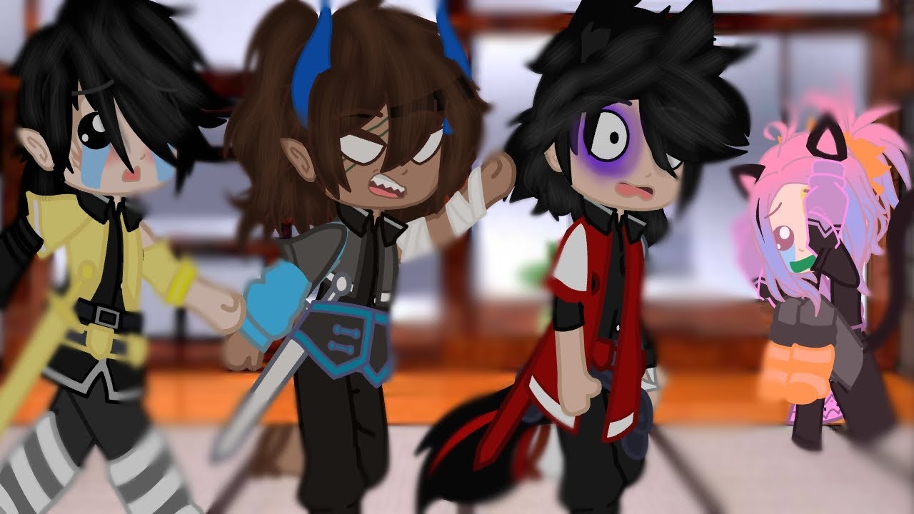 Run run run away meme / aphmau in demon slayer style 😁 - YouTube