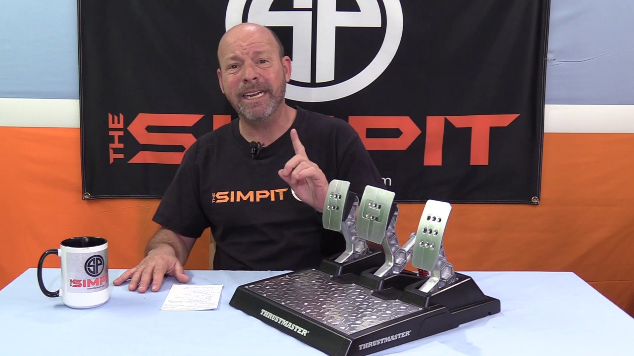 Thrustmaster T LCM Pedals - Review - YouTube