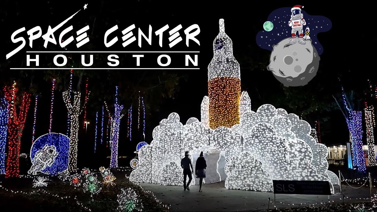 Galaxy Lights Tour - Christmas 2021 - Space Center Houston - Houston ...