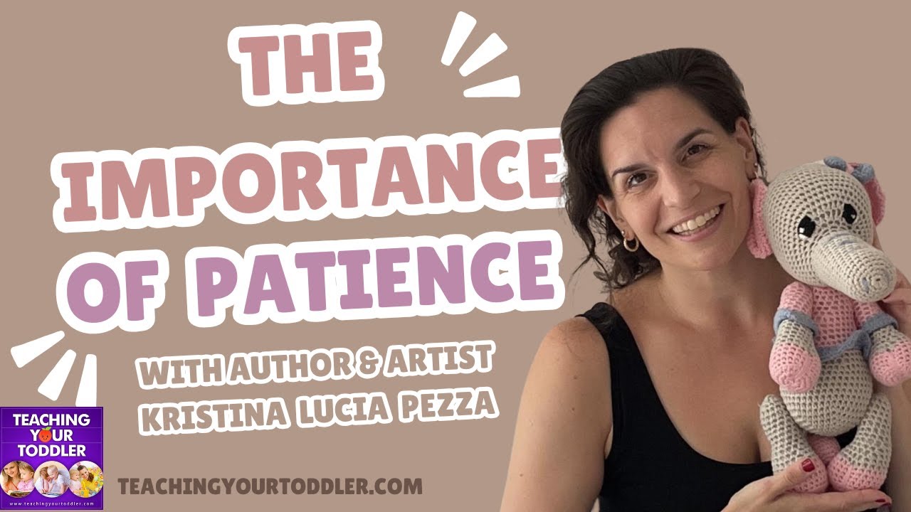 The Importance of Patience for Parents with Artist, Author and Survivor ...