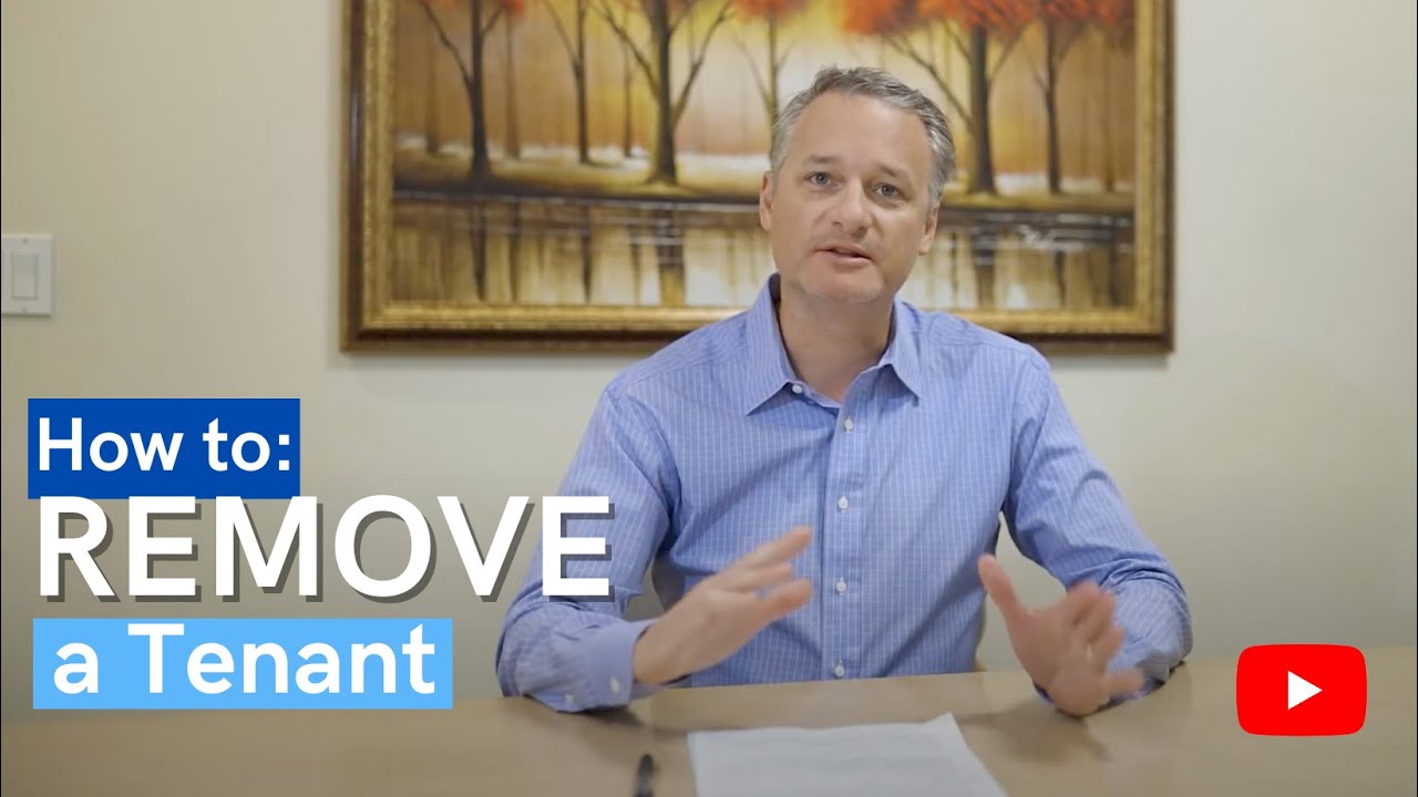 How Do I Remove A Tenant YouTube how-do-i-remove-a-tenant-youtube