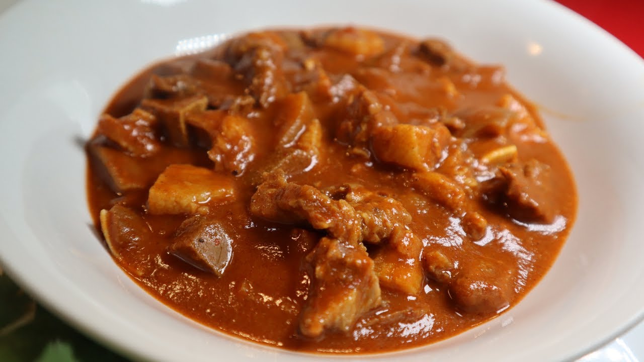 Revolcado ó Chanfaina Guatemalteca. - YouTube