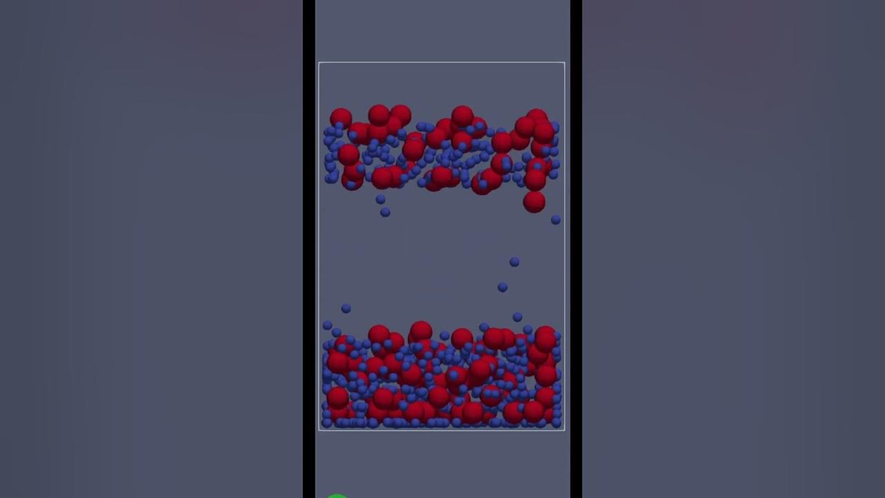 DEM Particle Generator using LIGGGHTS software #simulation #dem # ...