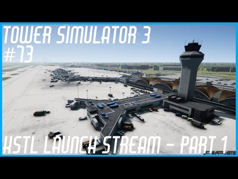 #73 - KSTL / St. Louis / Tower Simulator 3 / Air Traffic Control - YouTube