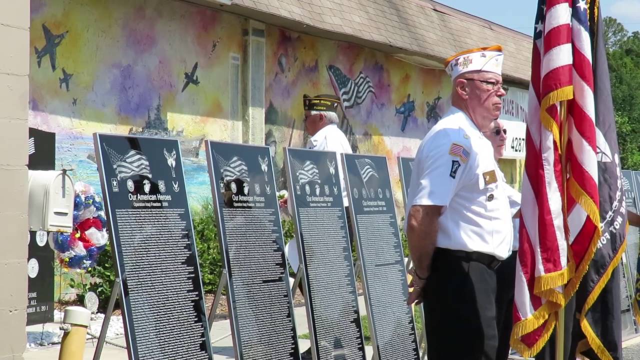 Memorial Day VFW Post 4287 - YouTube