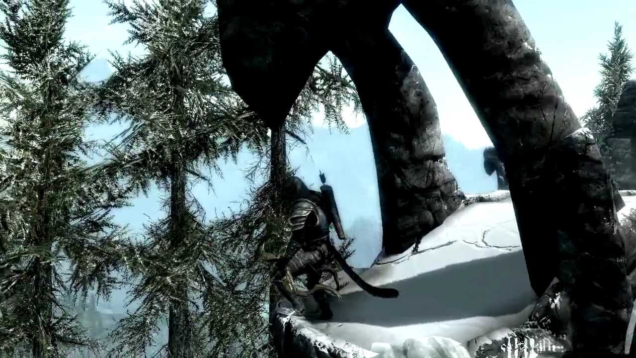 Skyrim: The Werewolf Archer - YouTube