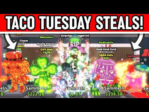 ICH STEHLE CRAZY LOOT WÄHREND ST. PATRICKS TACO TUESDAY MIT DER \