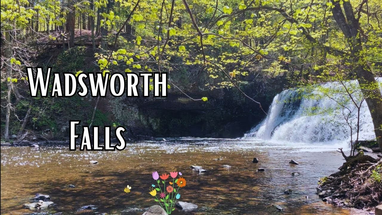Scenes from Wadsworth Falls State Park in Middletown, Connecticut - YouTube