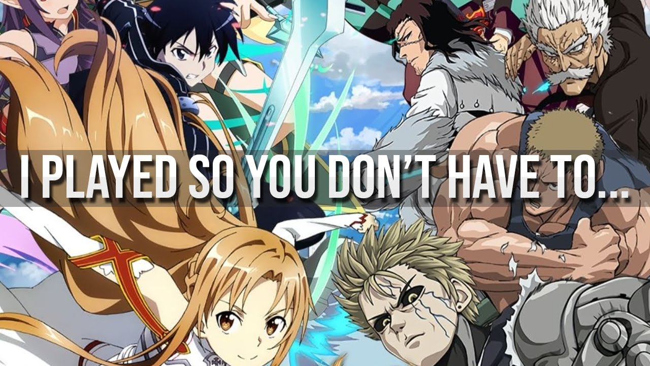 Do Anime Mobile ADs Offer What They Advertise? - YouTube