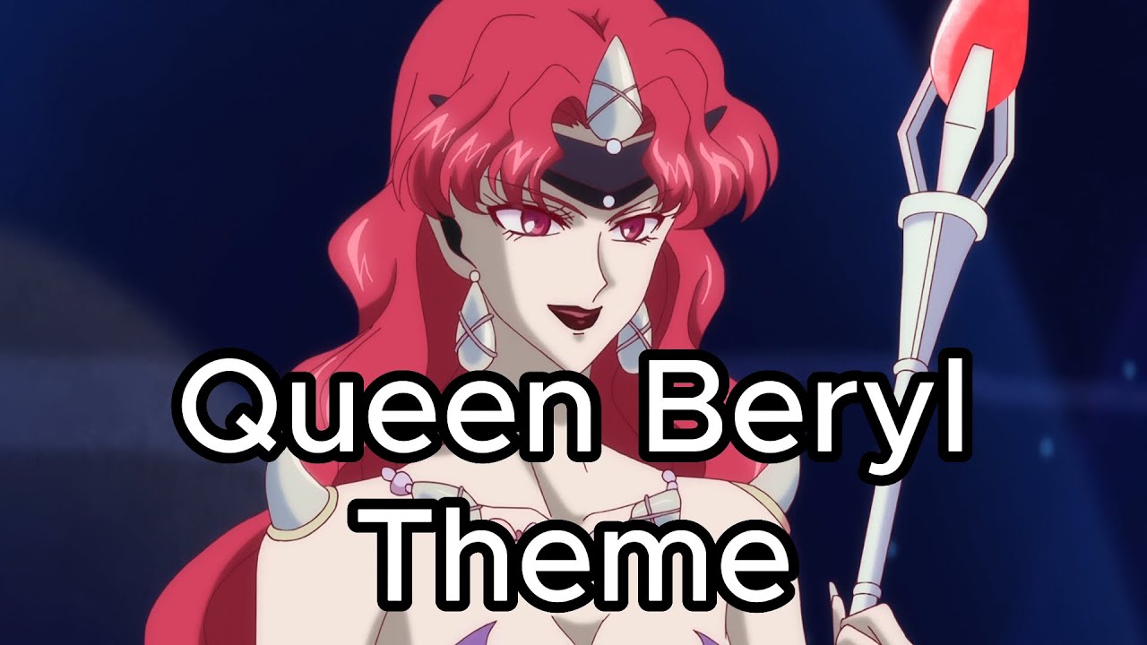 Sailor Moon Crystal + 90s OST || Command Center Fight pt.3/6 + Queen Beryl Theme - YouTube