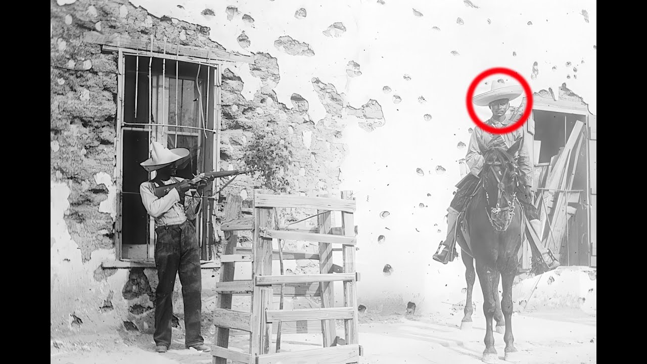 🔴 Devastating Historical Photos from the Mexican Revolution - Battle of ...