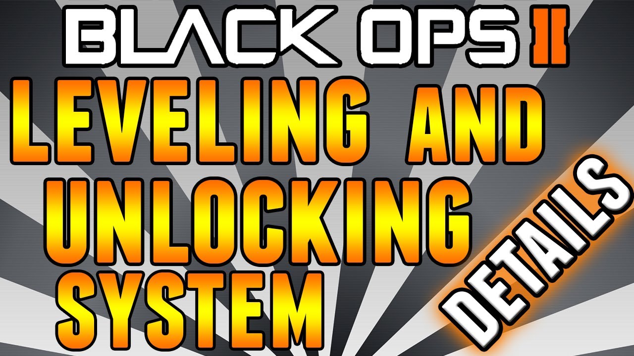 Black Ops 2: "Ranking & Unlocking Prestige System Detailed Inside" (BO2 ...