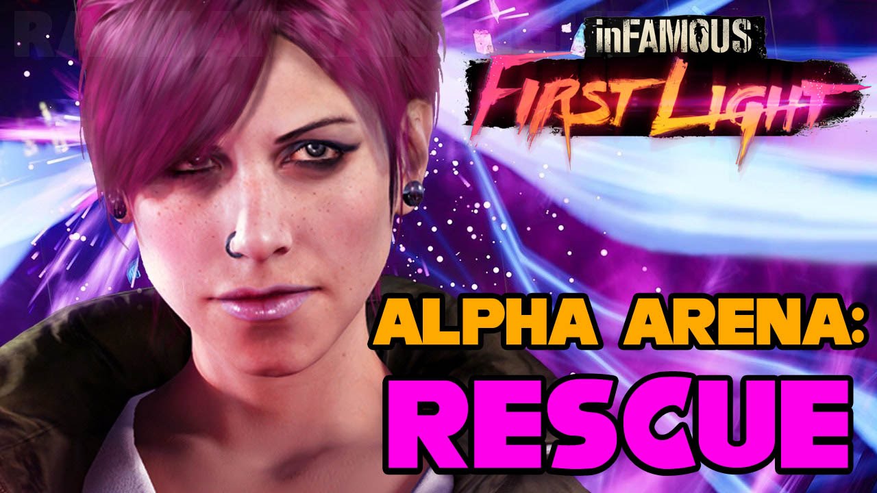 inFAMOUS First Light - Alpha Arena: Rescue [1080p] TRUE-HD QUALITY ...
