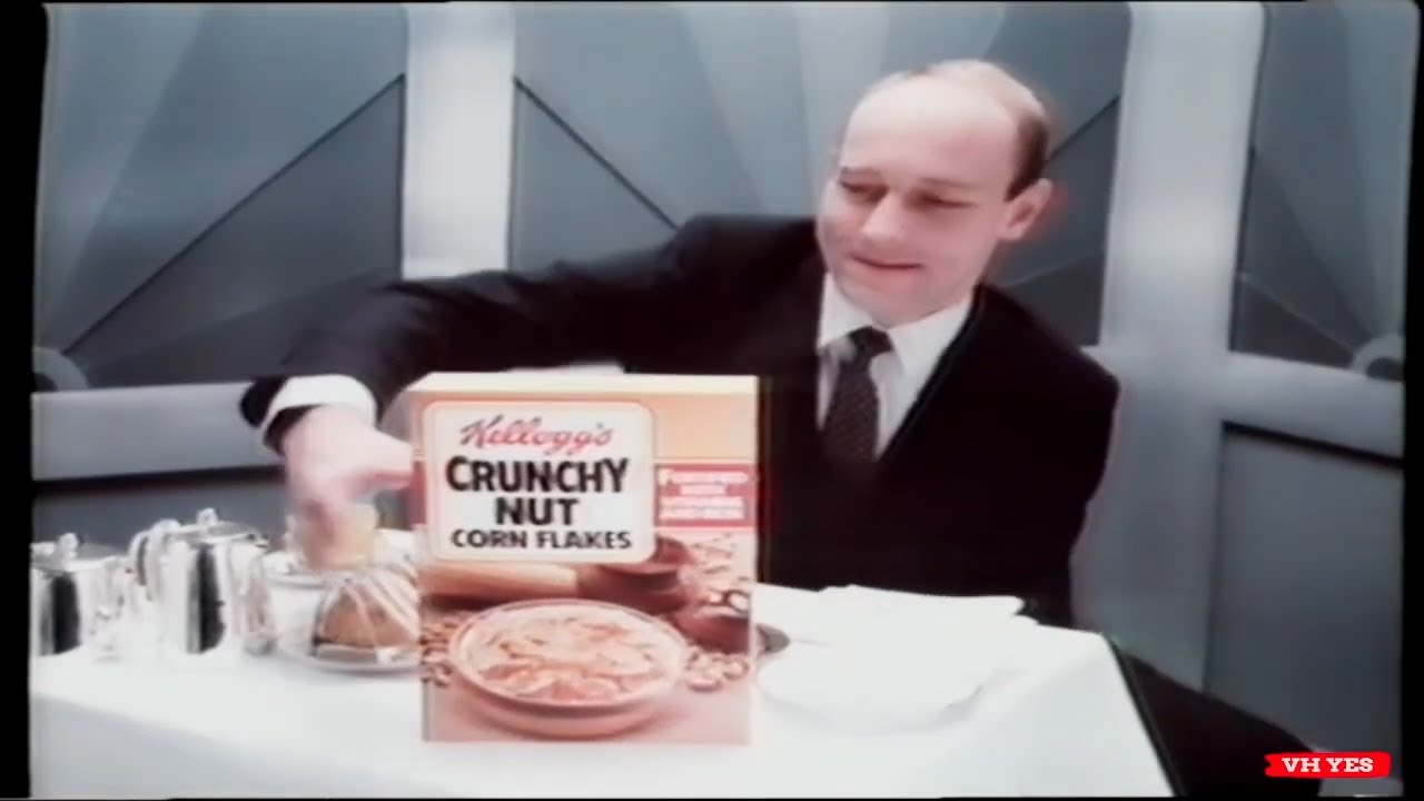 Kellogg's Crunchy Nut Cornflakes - Australian TV Commercial (1994 ...