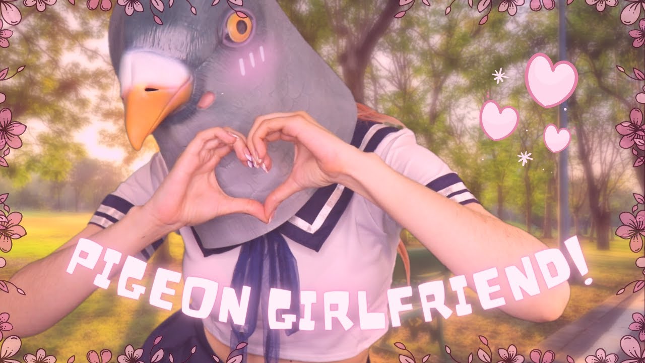 ASMR - PIGEON ROMANCE ~ Uwaah! B-But.. You're a Human and I'm a BIRD ...