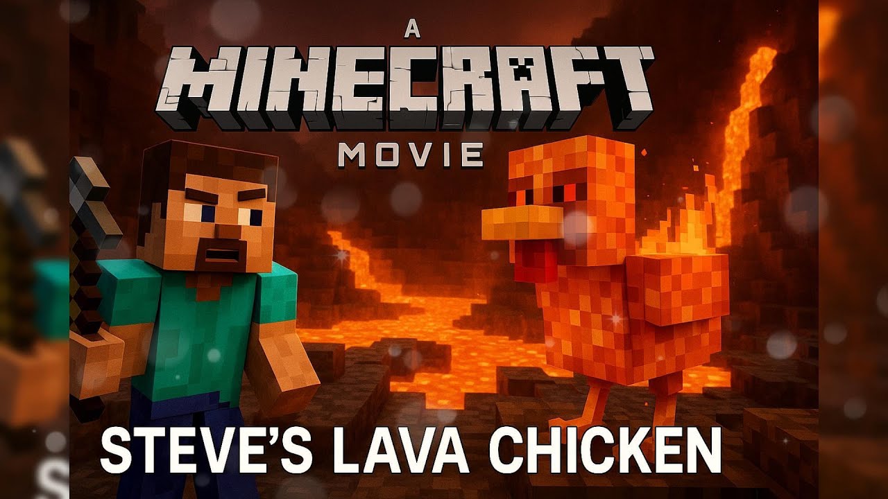 Jack Black - Steve's Lava Chicken (Minecraft Movie Soundtrack) 1 Hour Loop - YouTube