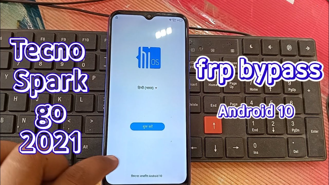 Techno spark go 2021 frp bypass android 10 | techno ke5 googal account ...