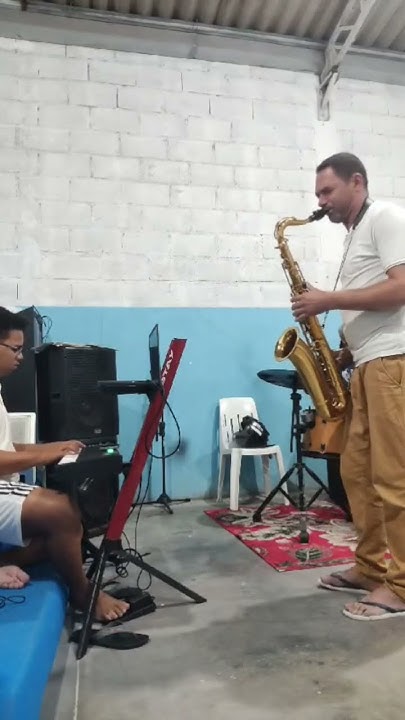 aleluia sax tenor cover Edi_Sax - YouTube