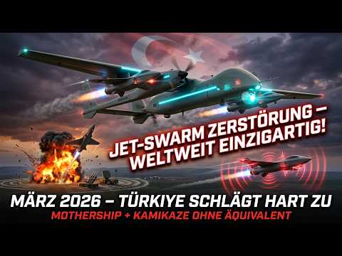Aksungur UAV der Türkei startet Süper Şimşek Drohnen | Zukunft der Drohnenkriegsführung