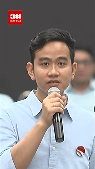 Gibran: Tenang Saja Pak Prabowo, Saya Sudah Ada Disini - YouTube