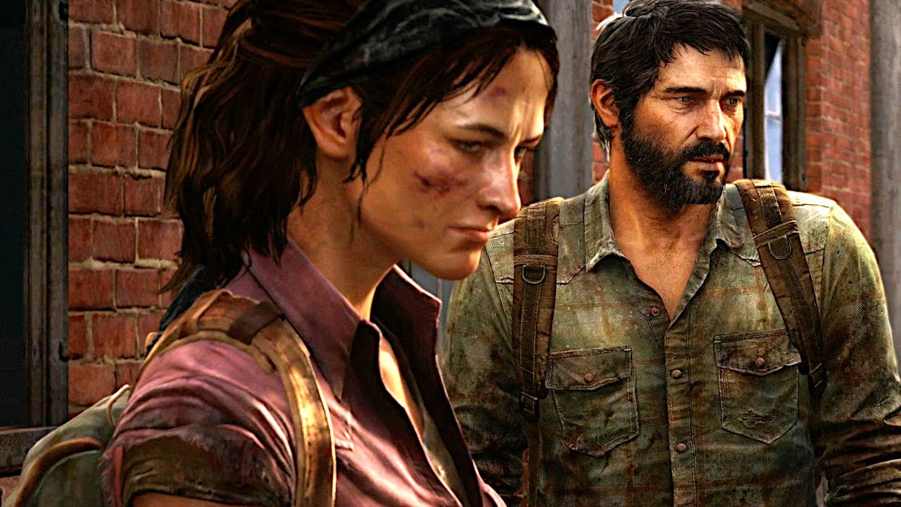 The Last of Us Remastered 4K HDR Gameplay - PS4 Pro Graphics - YouTube