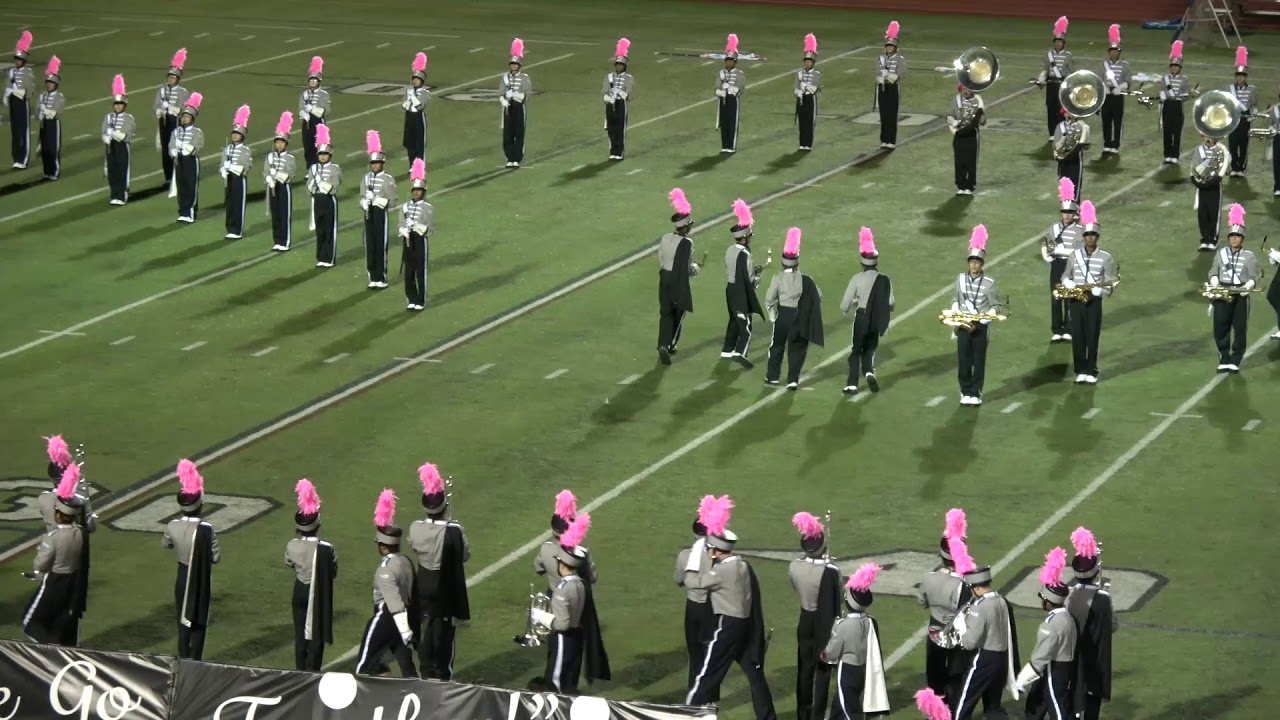 Troy Colt Marching Band Half Time Show, 9/20/19 - YouTube