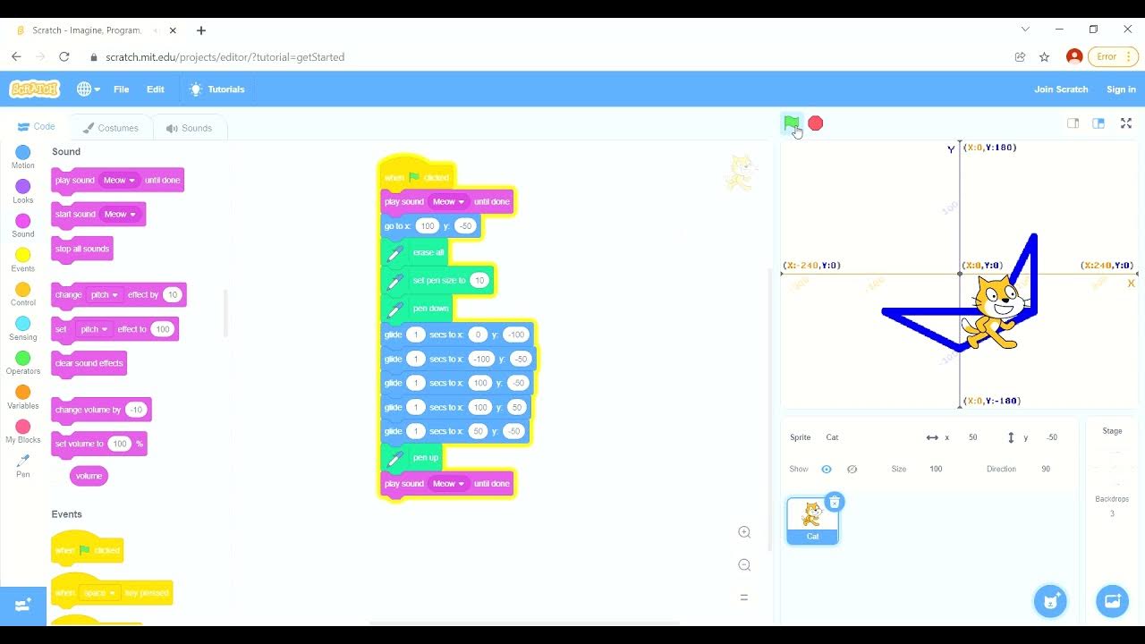 Scratch Imagine, Program, Share Google Chrome 2564 12 18 20 52 33 - YouTube