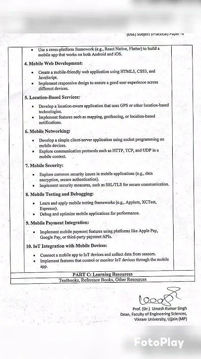 BCA 4th year/D2 syllabus/ according NEP/2024-25 - YouTube