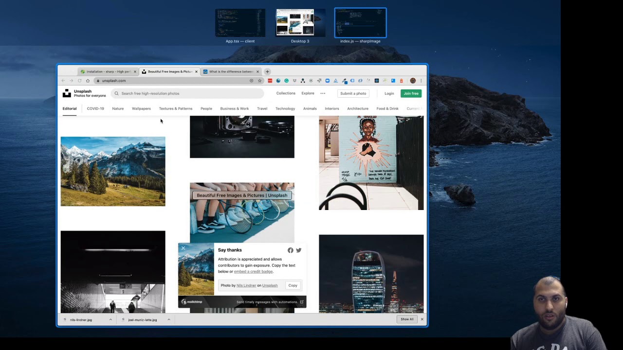 Sharp high performance Node.js tutorial part 1 - YouTube