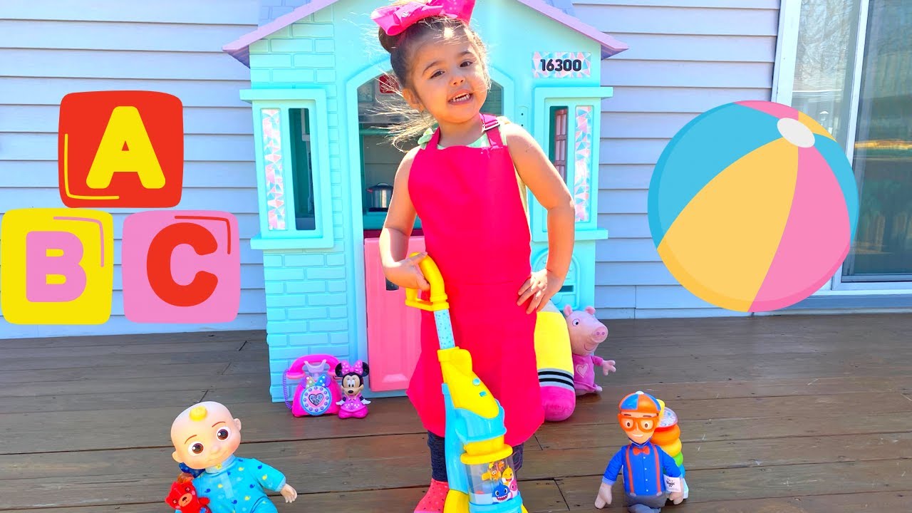 Clean Up Song For Children Home Edition Nursery Rhymes Kids Songs 