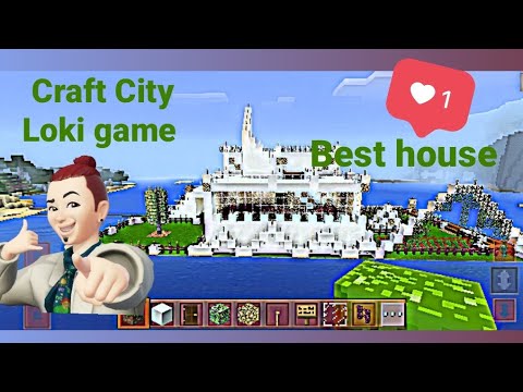 CRAFT CITY LOKI GAME l BEST HOUSE l CRAFT CITY LOKI GAMEPLAY VIDEO ...
