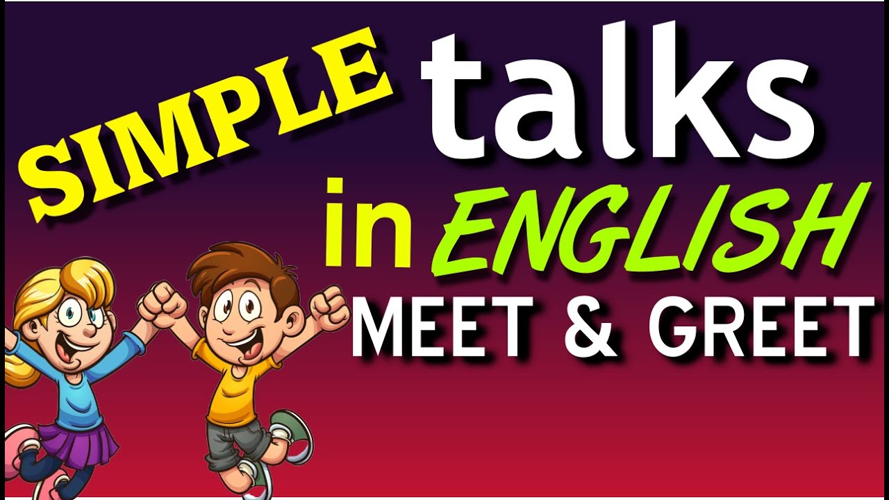 SIMPLE TALKS IN ENGLISH FOR BEGINNERS 2 - YouTube
