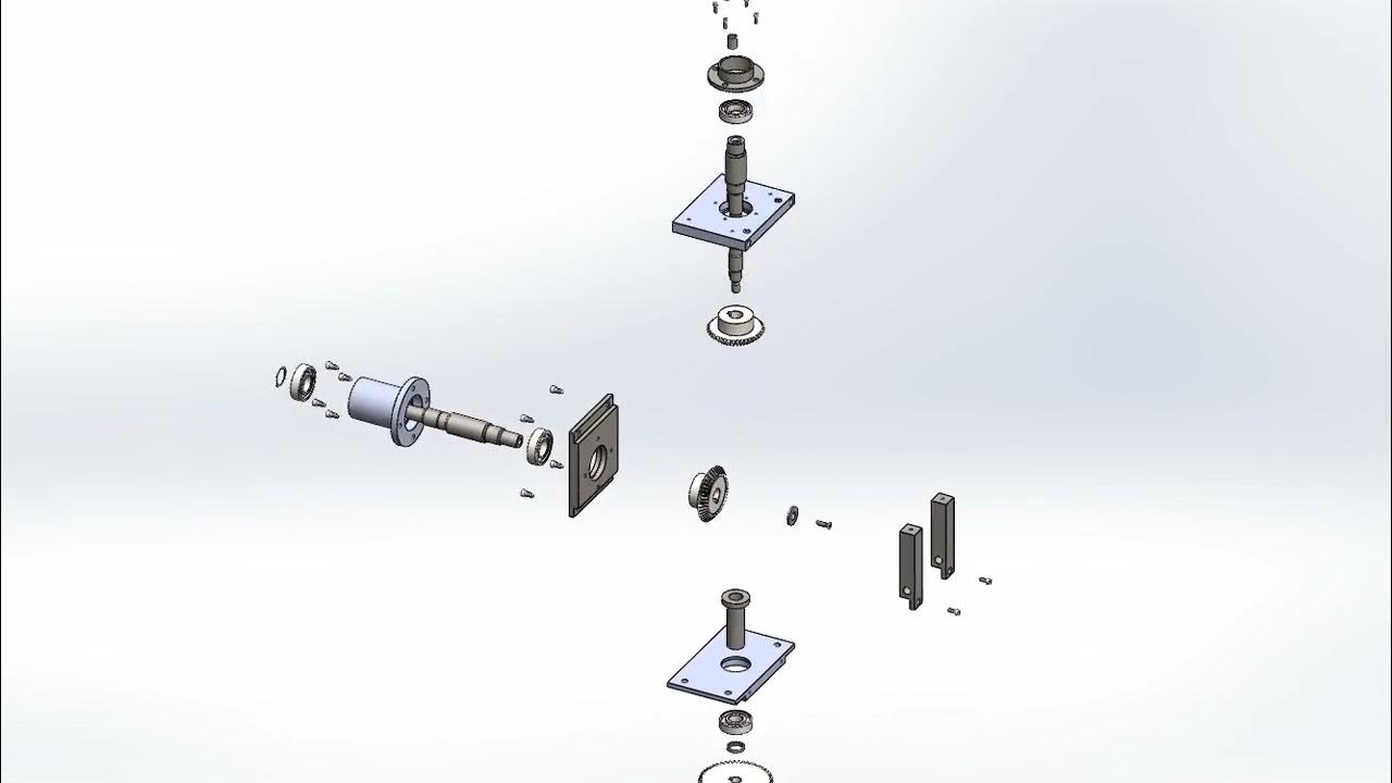 assembly disassembly animation - YouTube