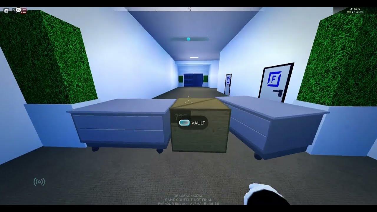 PARKOUR Reborn Alpha Tutorial Walkthrough - YouTube