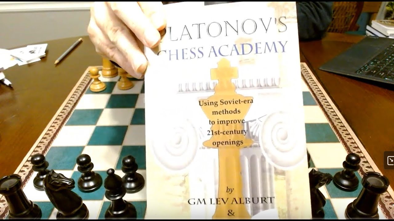 Testing new webcam with Platonov's chess academy - YouTube