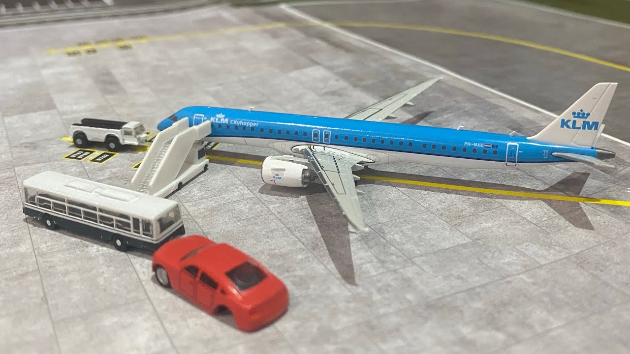 Model Airport | 1:400 AW International Airport update #2 - April 2024 ...